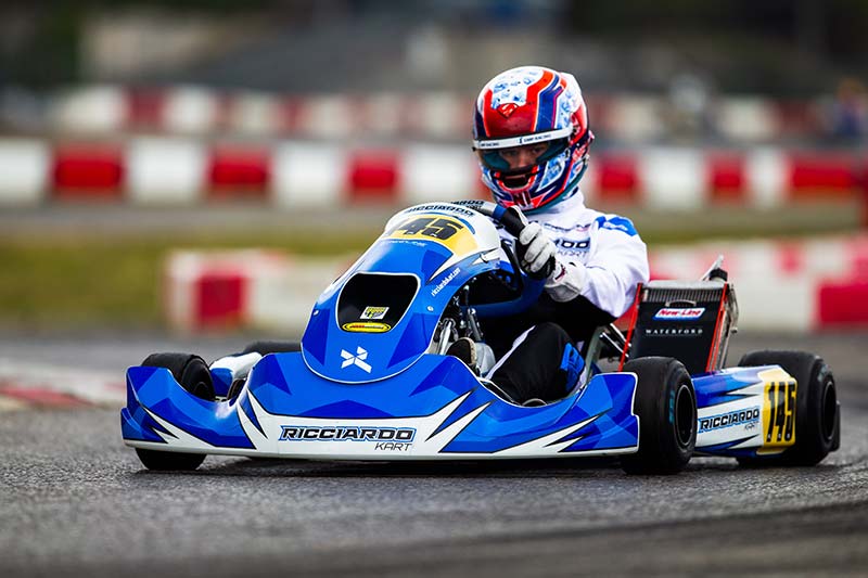 Birel ART | Kirill Smal is a New Birel ART Racing Factory Driver