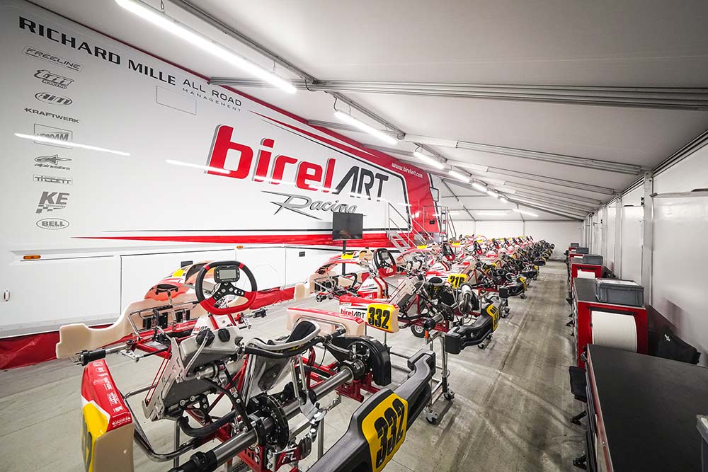 Birel ART | Successful start for Birel ART in 2022