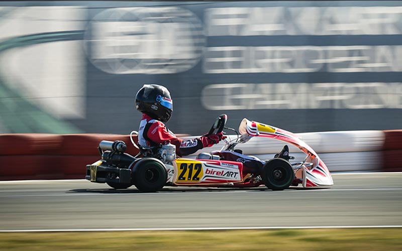 Birel ART | Birel ART Racing: interesting Junior performances in Valencia