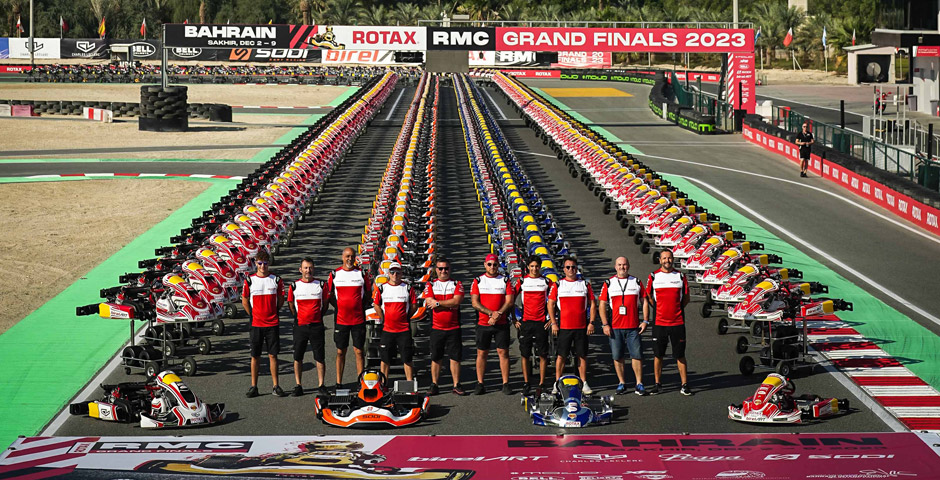 Birel ART | Red LIne - Birel ART chassis ready for the 2023 Rotax MAX ...
