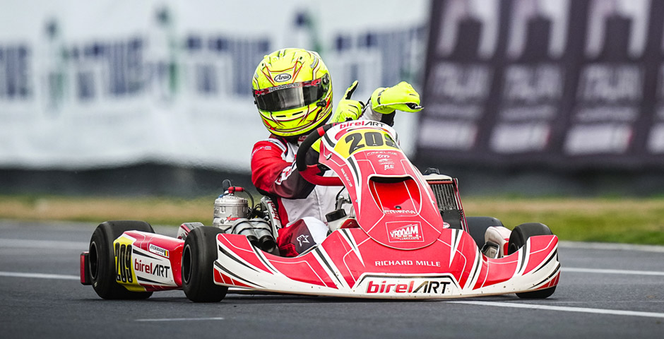 Birel ART | Una magnifica vittoria nella OK a Cremona
