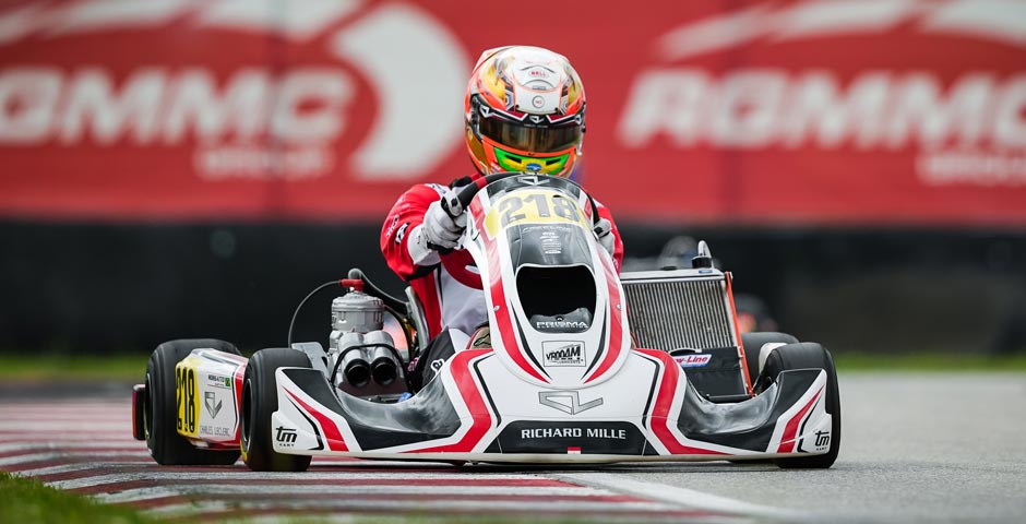 Birel ART | Strong performance for Morgatto in Slovakia