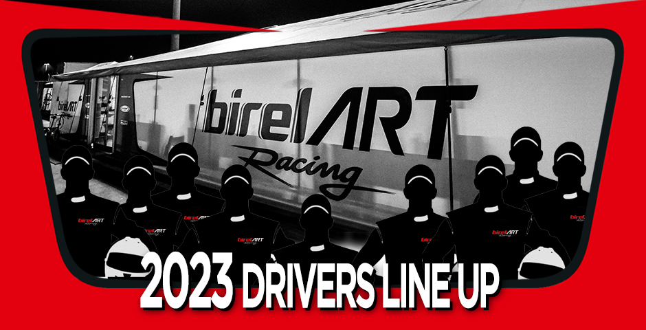 Birel ART | Birel ART annuncia la line up piloti 2023