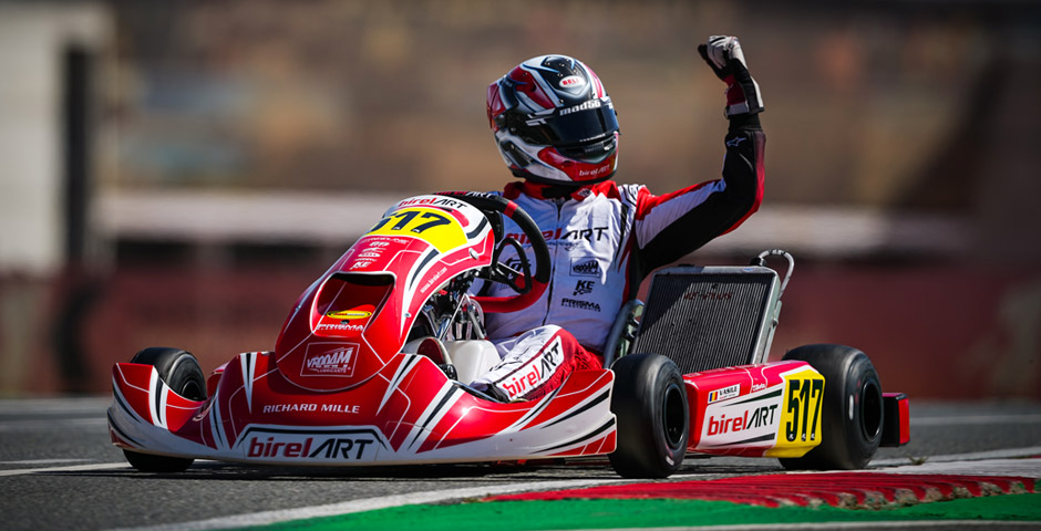 Birel ART | Excellent performances in Portugal