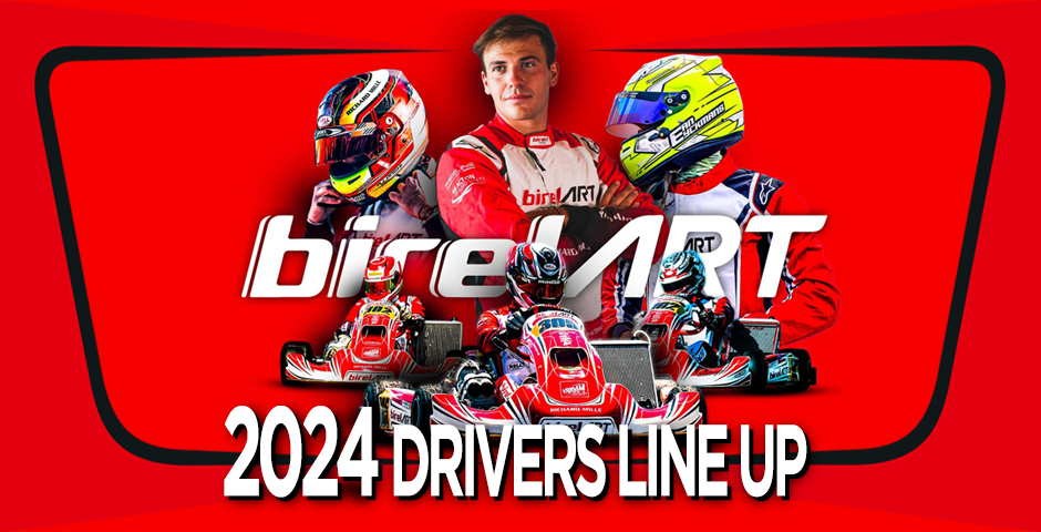 Birel ART | Birel ART announces its 2024 line up